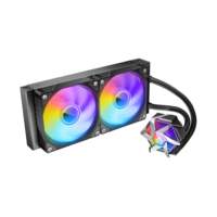 Azza HEX 240mm RGB PWM | All-in-One CPU Waterkoeler – PerfectPC